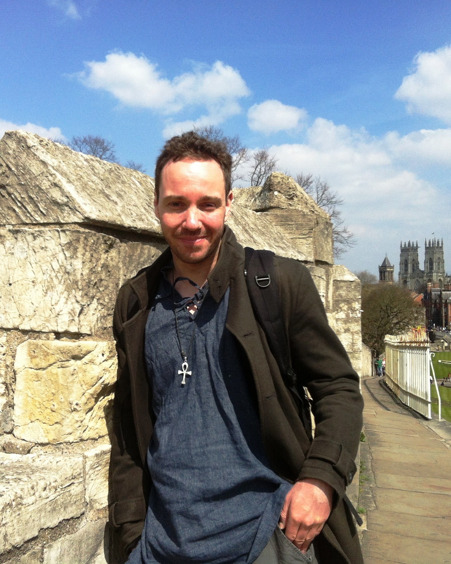 David Tallerman | Cast of Wonders
