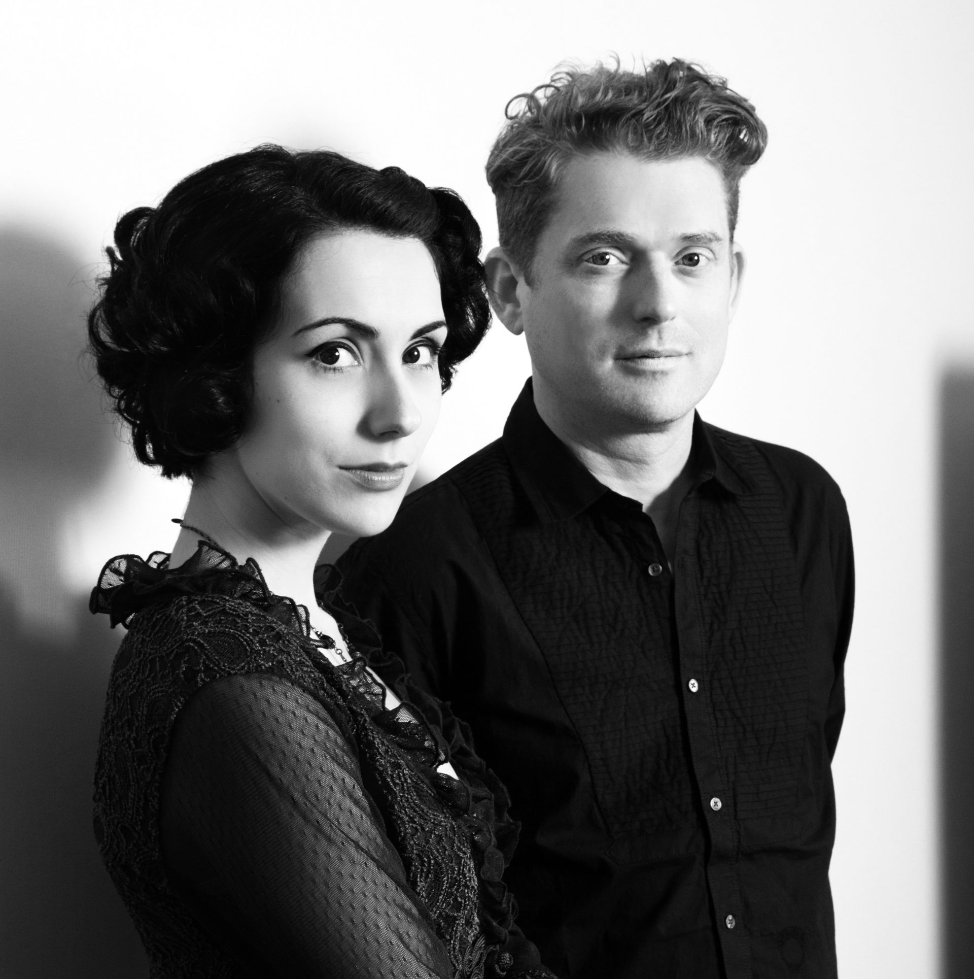 Angela and Joel Enos | Cast of Wonders